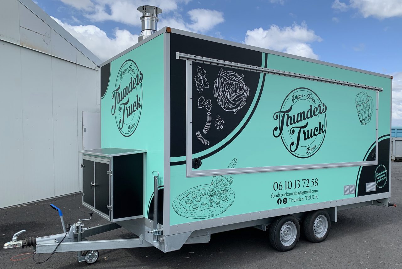 Food Truck : Découvrez Notre Collection de Remorque Pizzeria